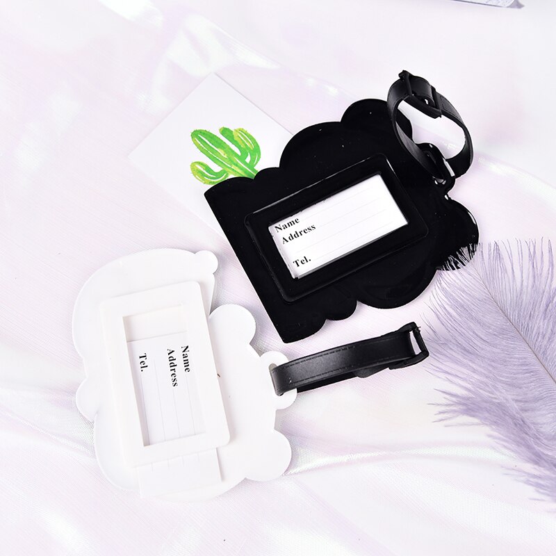 1PC Panda Bear Luggage Tag Label Suitcase Bag ID T... – Grandado