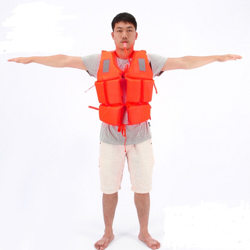 Adult foam life jacket swimsuit life vest with lif... – Vicedeal