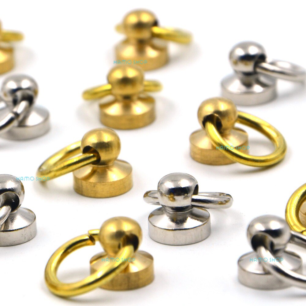 Remache de cabeza redonda de 10mm y 2 colores vari... – Grandado