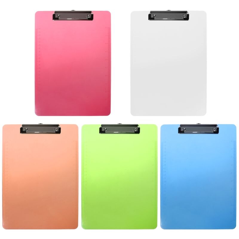 Plastic Klembord Pad Clip Map Document Transparant... – Grandado