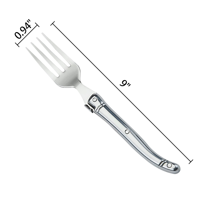 9'' Laguiole Stainless Steel Steak Forks s... – Vicedeal