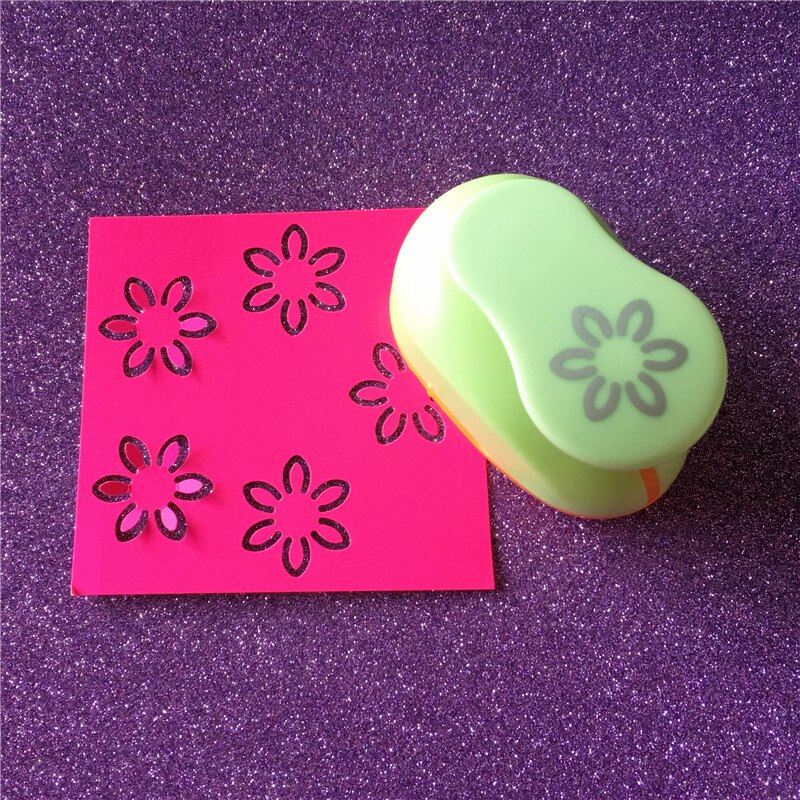 1 inch hollow Daisy EVA foam hole punches paper pu... – Vicedeal