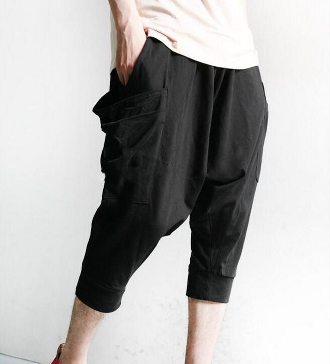 27-42 Summer Men's Personality big pocket Seven ea... – Grandado