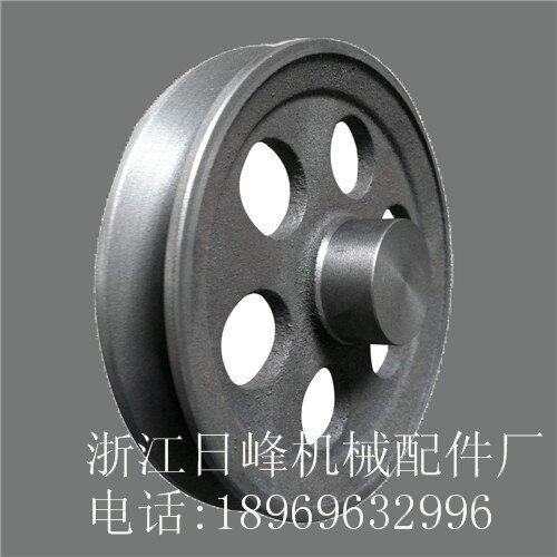 Triangle belt pulley cast iron motor belt pulley b... – Grandado