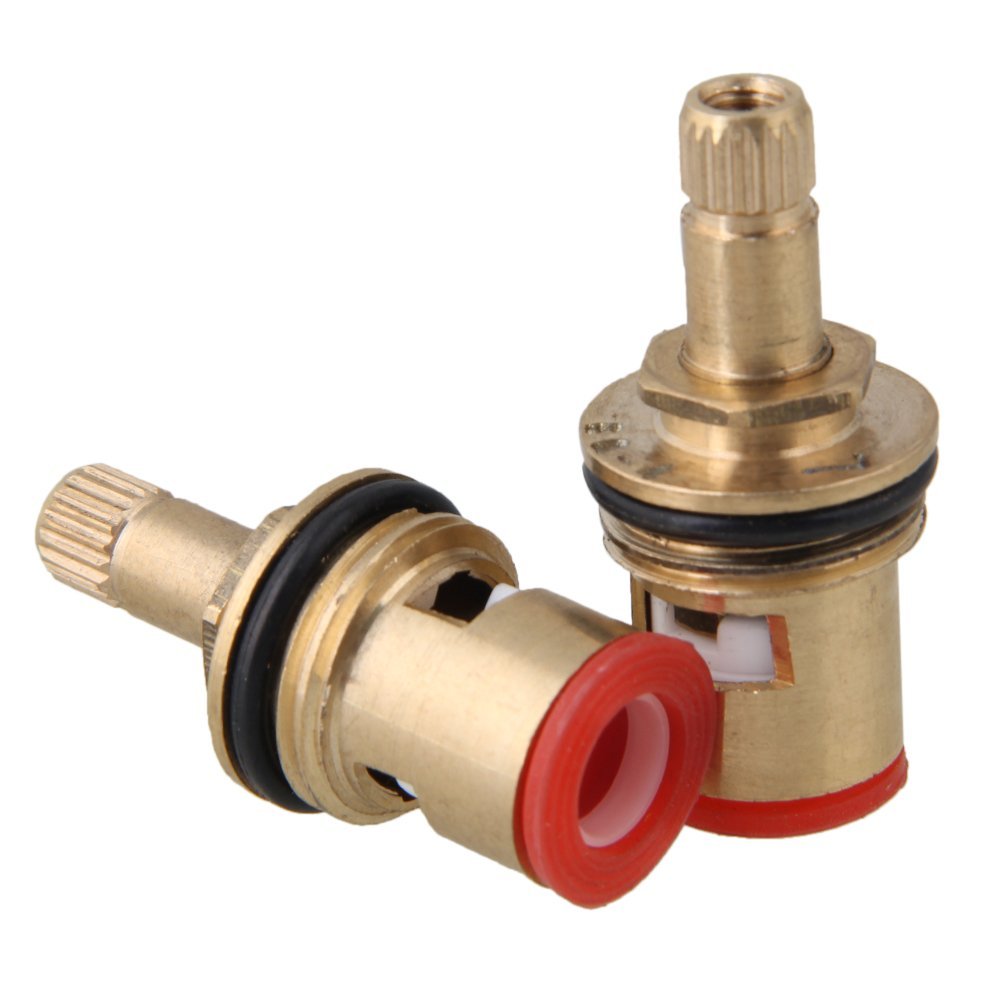 Golden 46 x 22mm Brass Faucet Ceramic Disc Cartrid... – Grandado