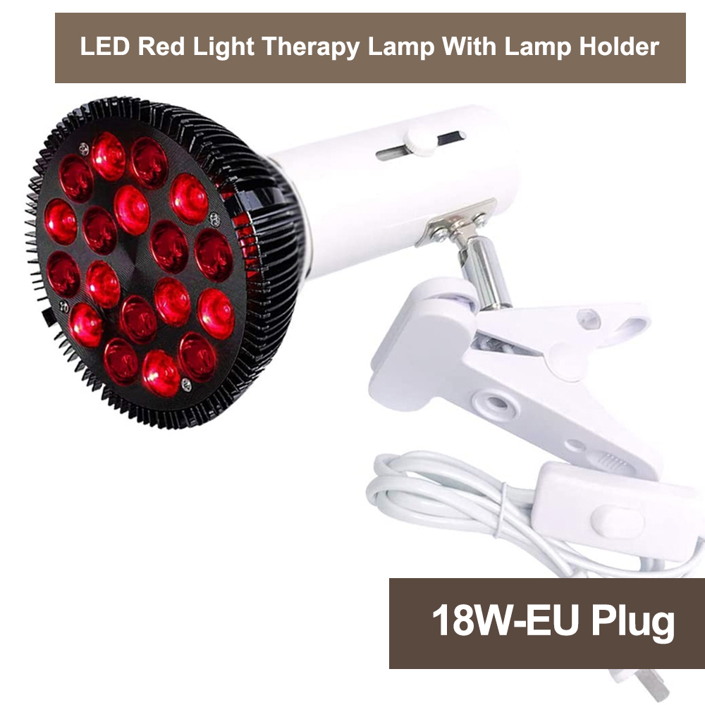 54W rot hell Therapie Lampe Pro Gesicht 660nm&Ampe... – Grandado