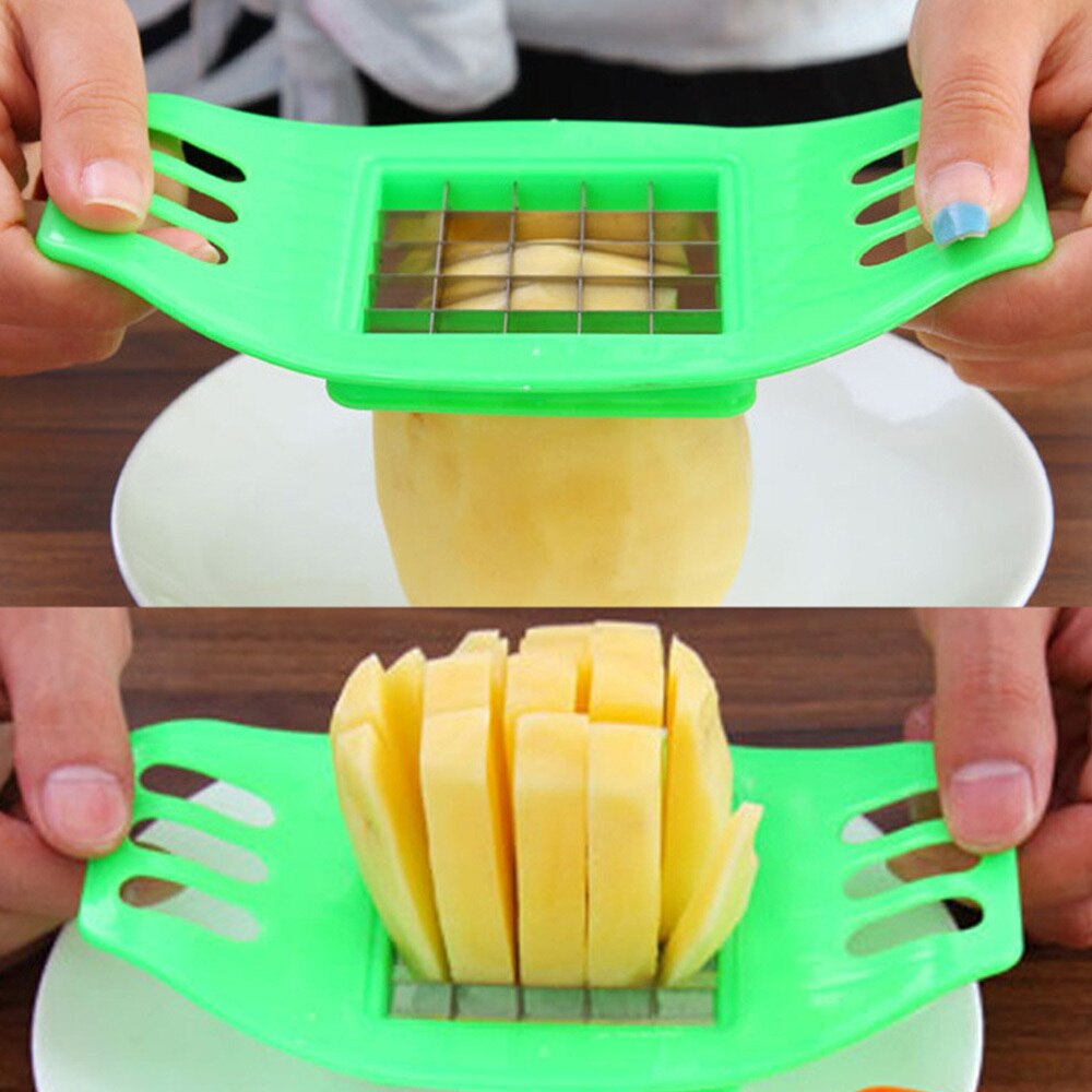ZK20 Potatoes Cutter Cut In Strips French Fries Mu... – Grandado