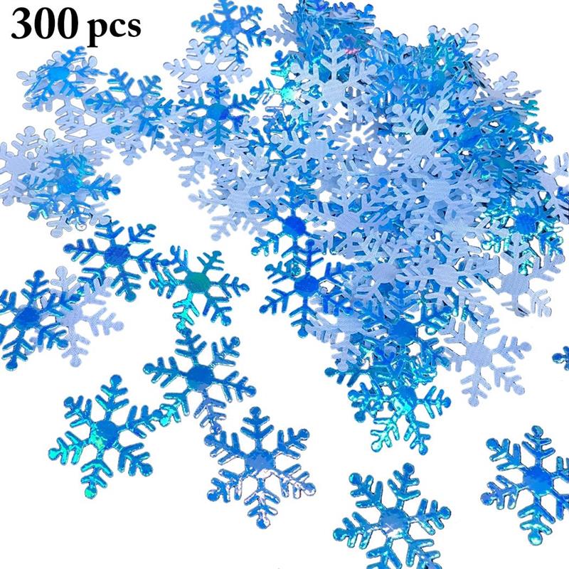 1 Pack Snowflake Confetti DIY Shiny Party Confetti... – Grandado