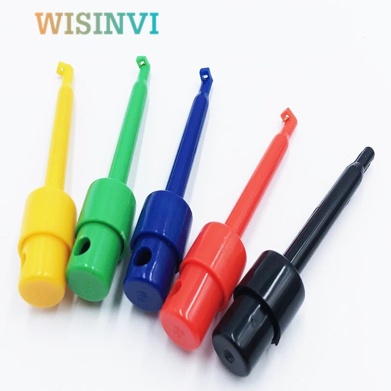 10 stk mini-enkelt testkrog clips testprober til e... – Grandado
