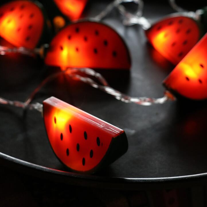 Watermelon battery lamp string watermelon decorati... – Vicedeal