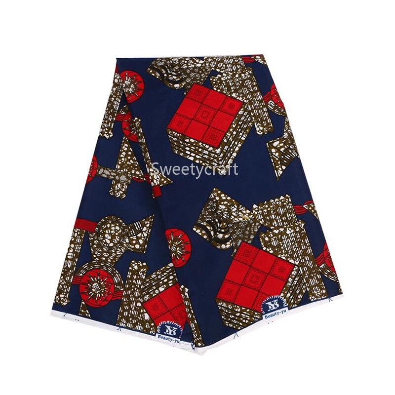 6 Yards nederlands Wax African Clothes for Women G... – Grandado