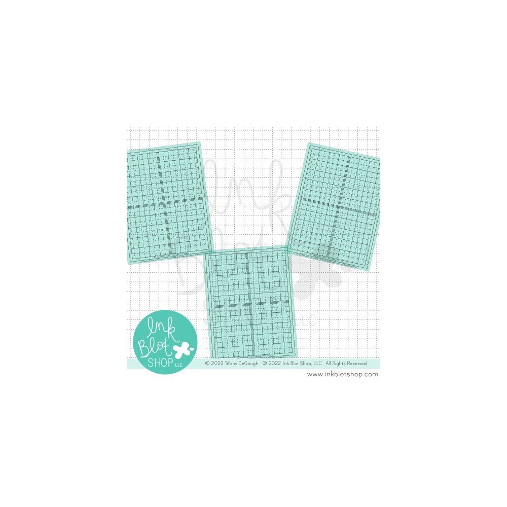 A2 Quarter Inch Grid Alignment Guide Metal Cutting... – Vicedeal