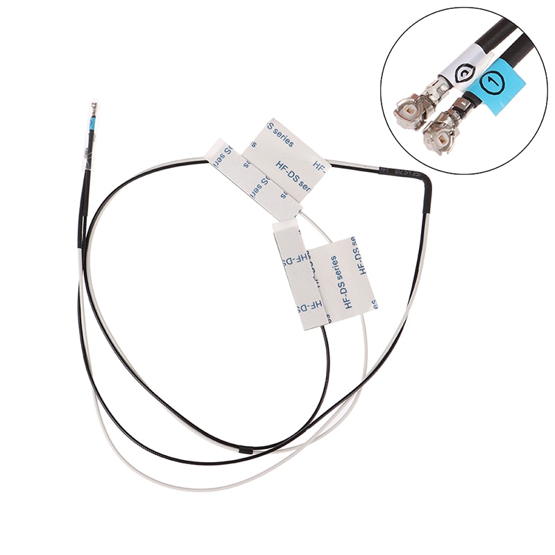 1Pair laptop pci-e wireless wifi internal antenna ... – Vicedeal