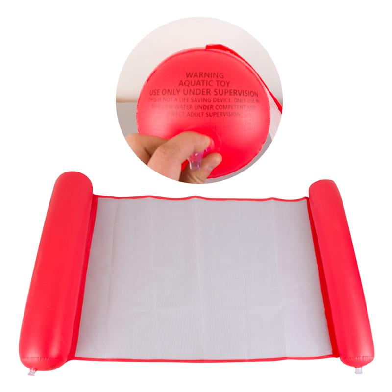 Inflatable Foldable Large Cool Mesh Floating Bed W... – Grandado