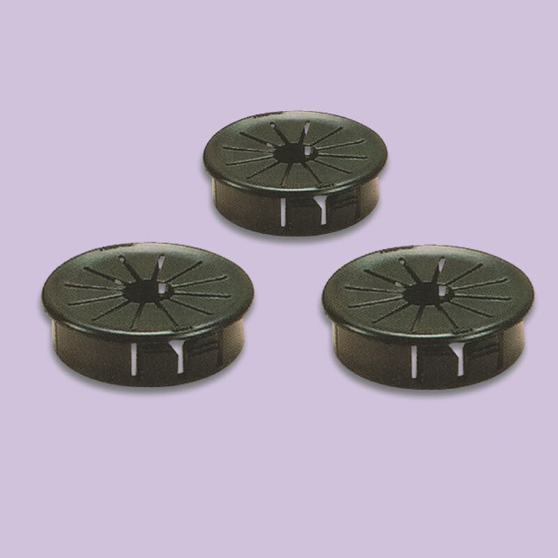 20Pcs 16mm Universal Black Plastic Cable Snap Lock... – Grandado