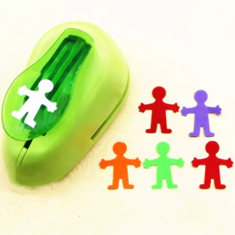 1 inch Boy shape punch craft animal hole puncher f... – Grandado