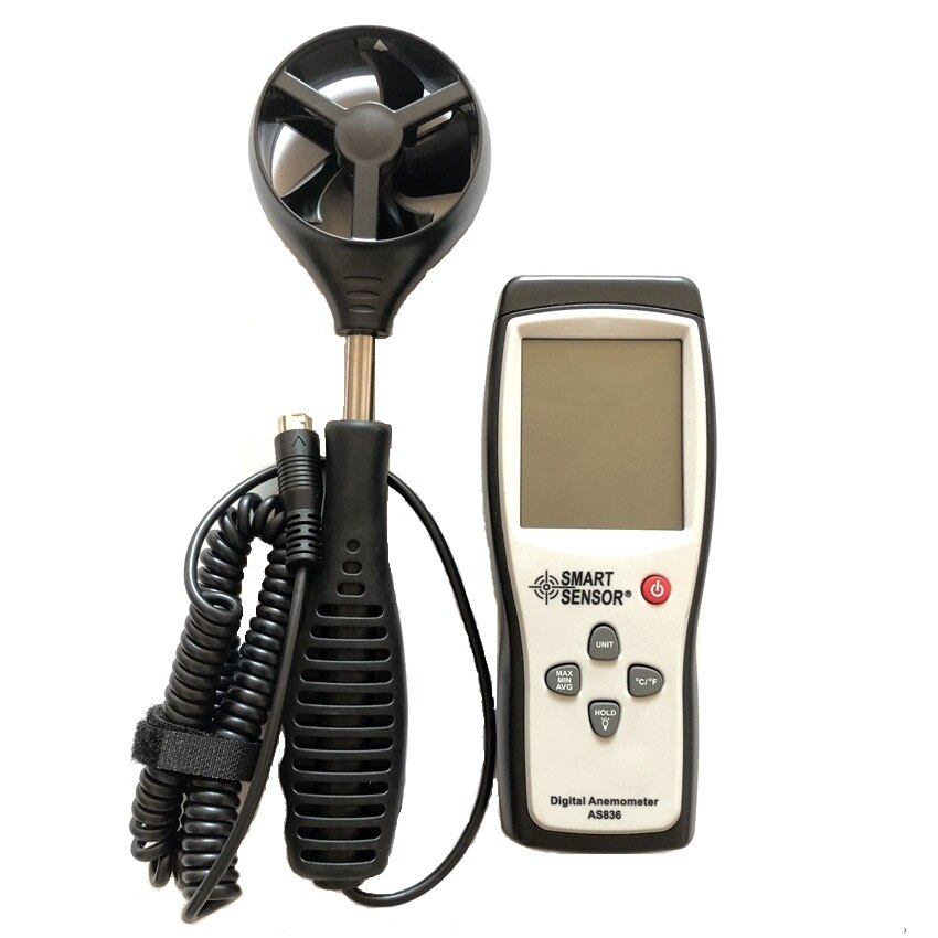 Digital Speed Anemometer Meter Gauge Diagnostic-To... – Grandado