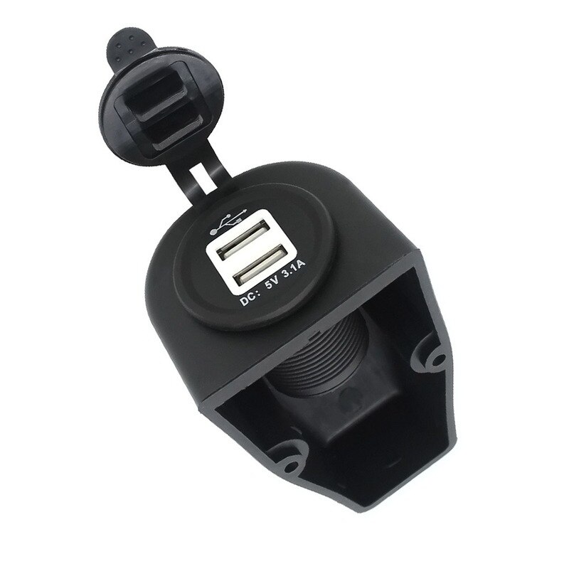 12-24V Universally Waterproof Dual USB Charger Ten... – Grandado