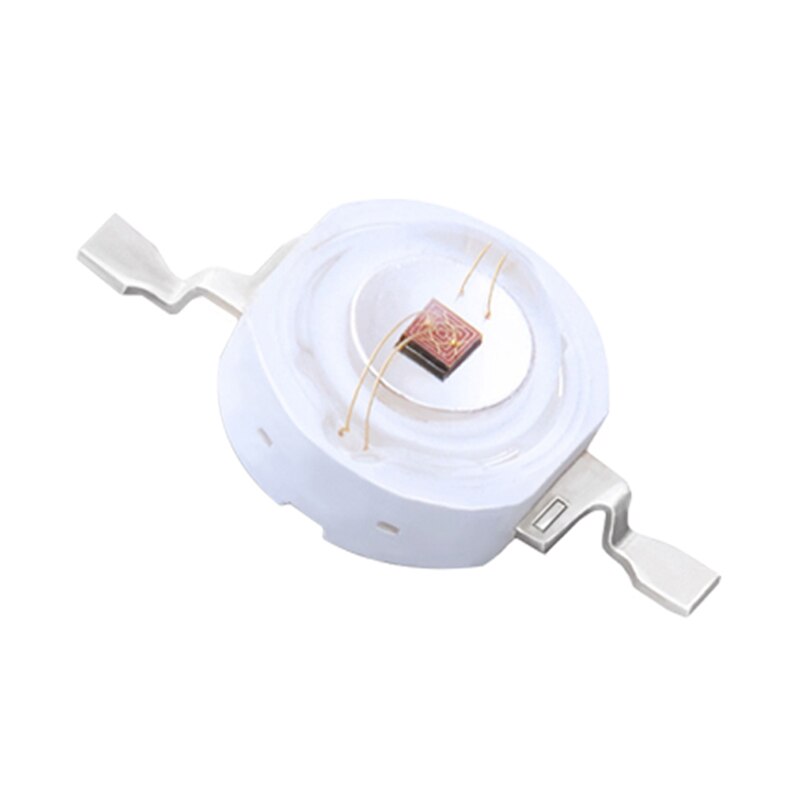 High-power LED lumens lamp beads 3W orange light (... – Vicedeal
