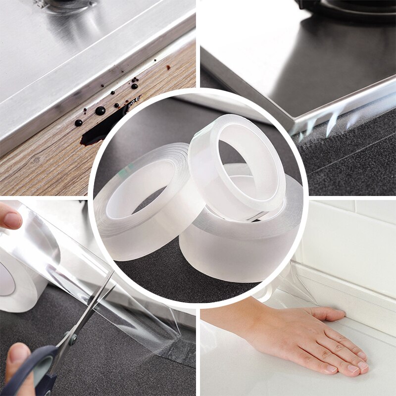 1 Roll Waterproof Wall Sealing Tape Door Window Ga... – Grandado