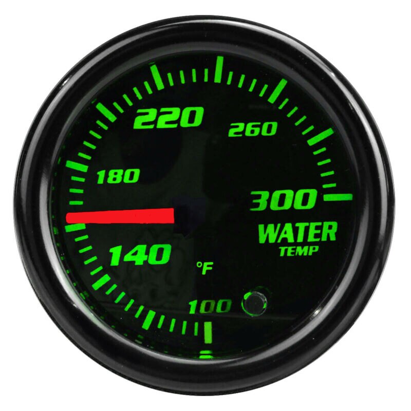 2" 52mm Universal Water Temp Gauge Meter 7 Color D... – Vicedeal