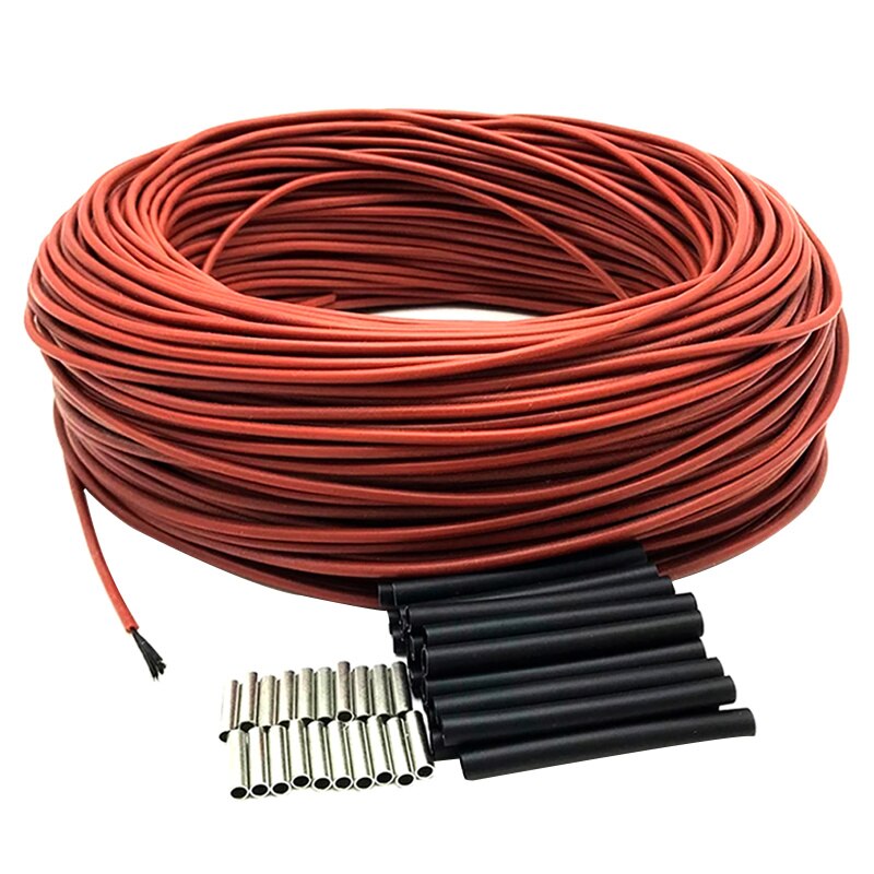 Carbon Warm Floor Cable Carbon Fiber Heating Wire ... – Grandado