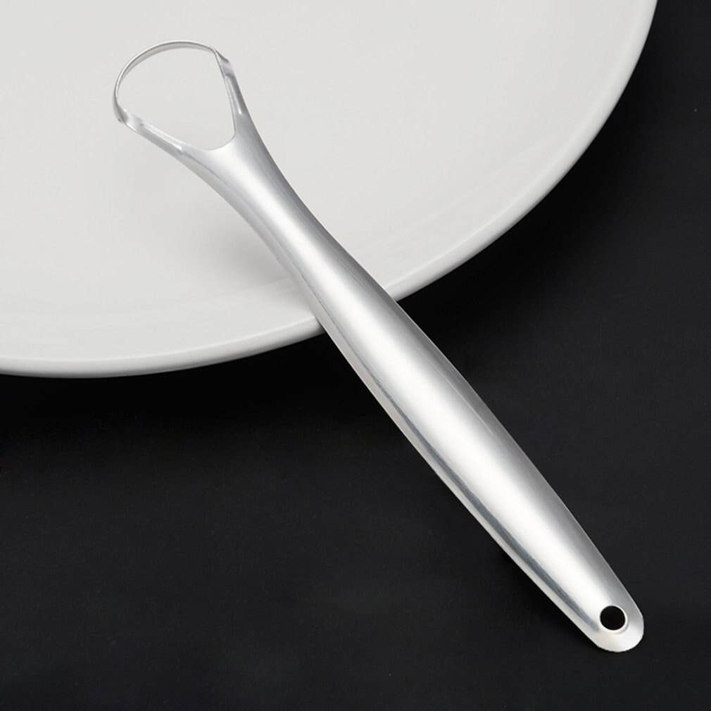 Stainless Steel Brush Tongue Practical Cleaner Red... – Vicedeal