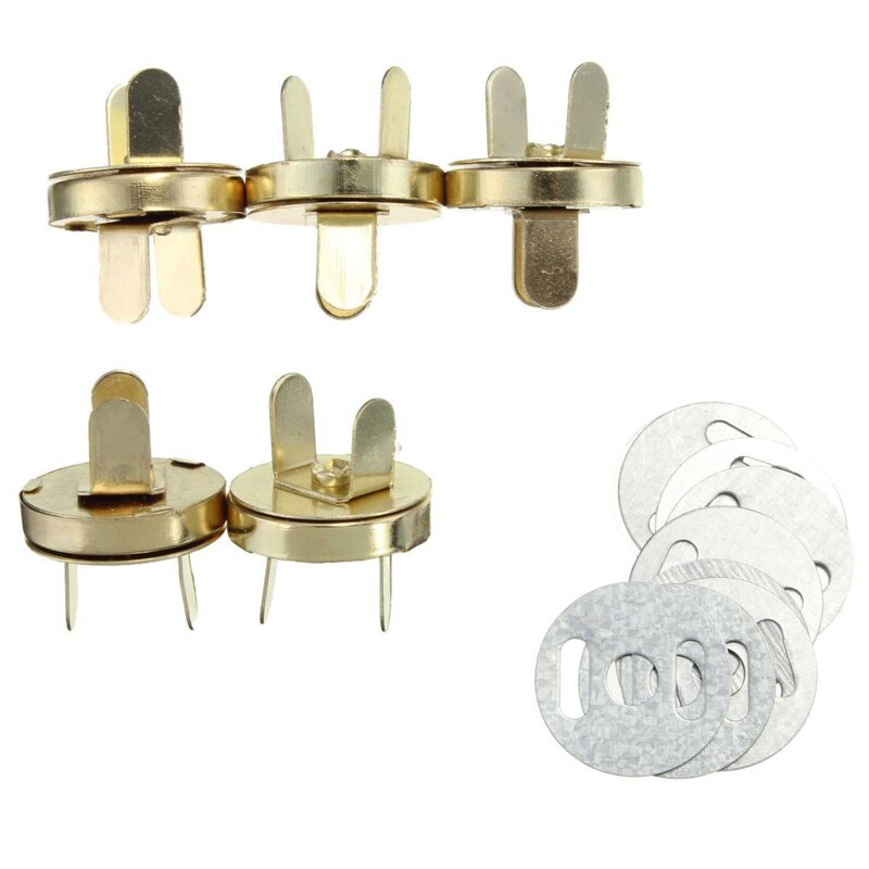 10pcs Metal Strong Magnetic snap fasteners Clasps ... – Grandado