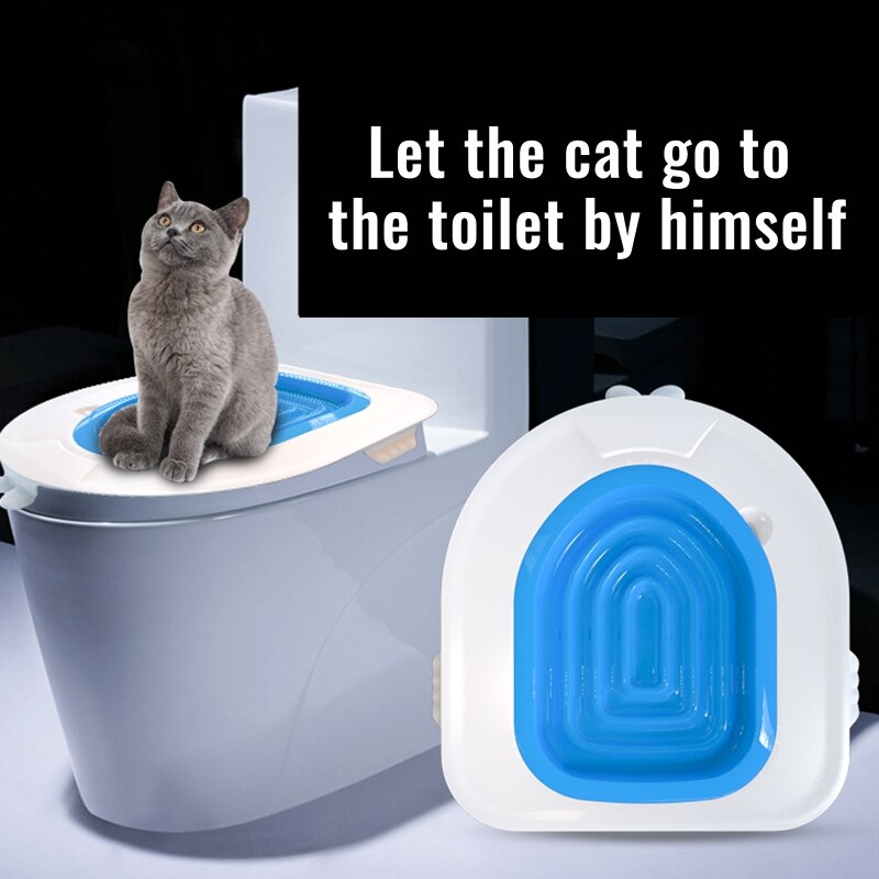 Kitty Toilet Trainer Cat Training System for Toile... – Grandado