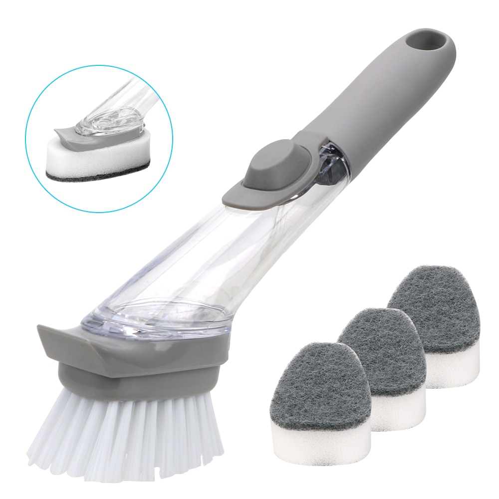 Sink Floor Cleaning Tools Automatic Liquid Washing... – Vicedeal