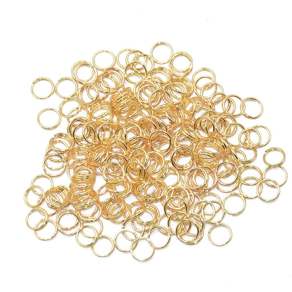 200pcs Split Rings Double Loop Jump Ring Diameter ... – Grandado