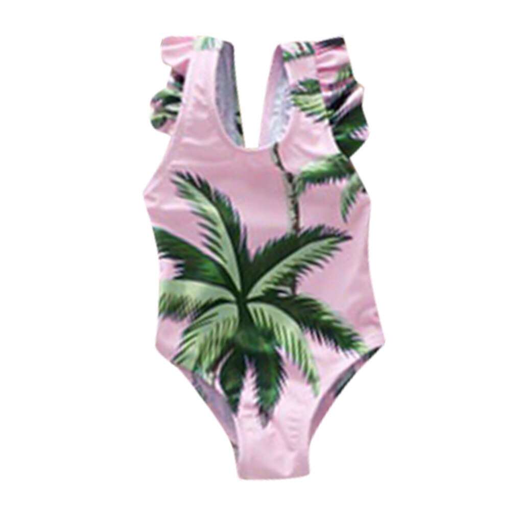 For Mom and Daughter Bikini banana print Swimwear ... – Grandado