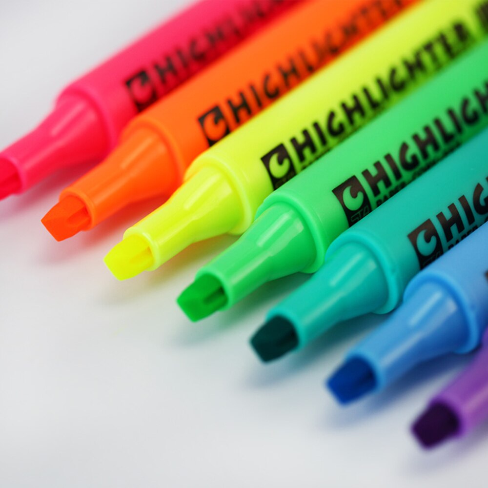 STA Highlighters Markers Bulk Fluorescent Highligh... – Vicedeal