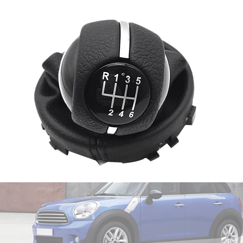 6 Speed Manual Pookknop Shifter Cover Voor Mini Co... – Grandado
