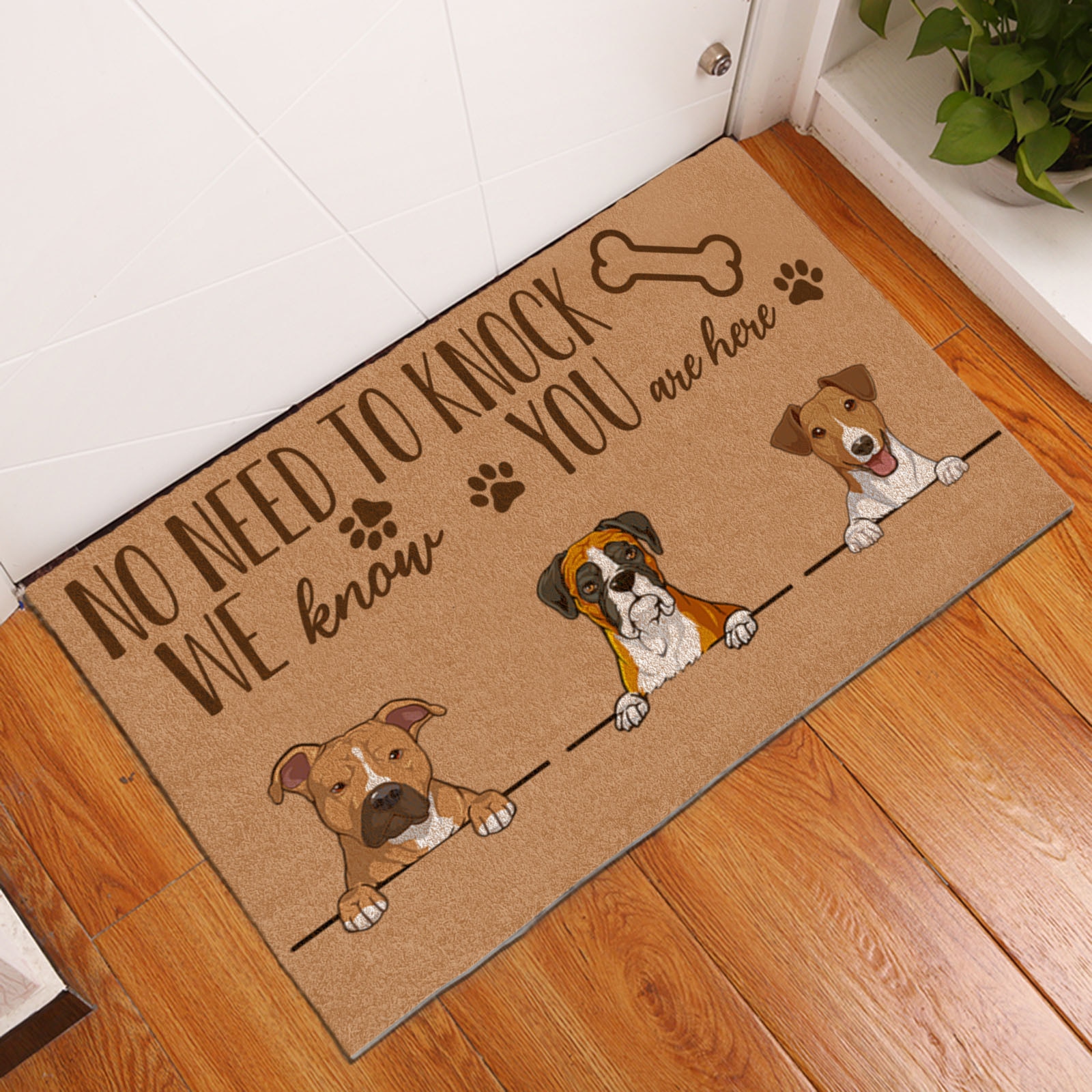Cartoon Welkom Mat Entree Anti-Slip Deurmatten Dri... – Grandado