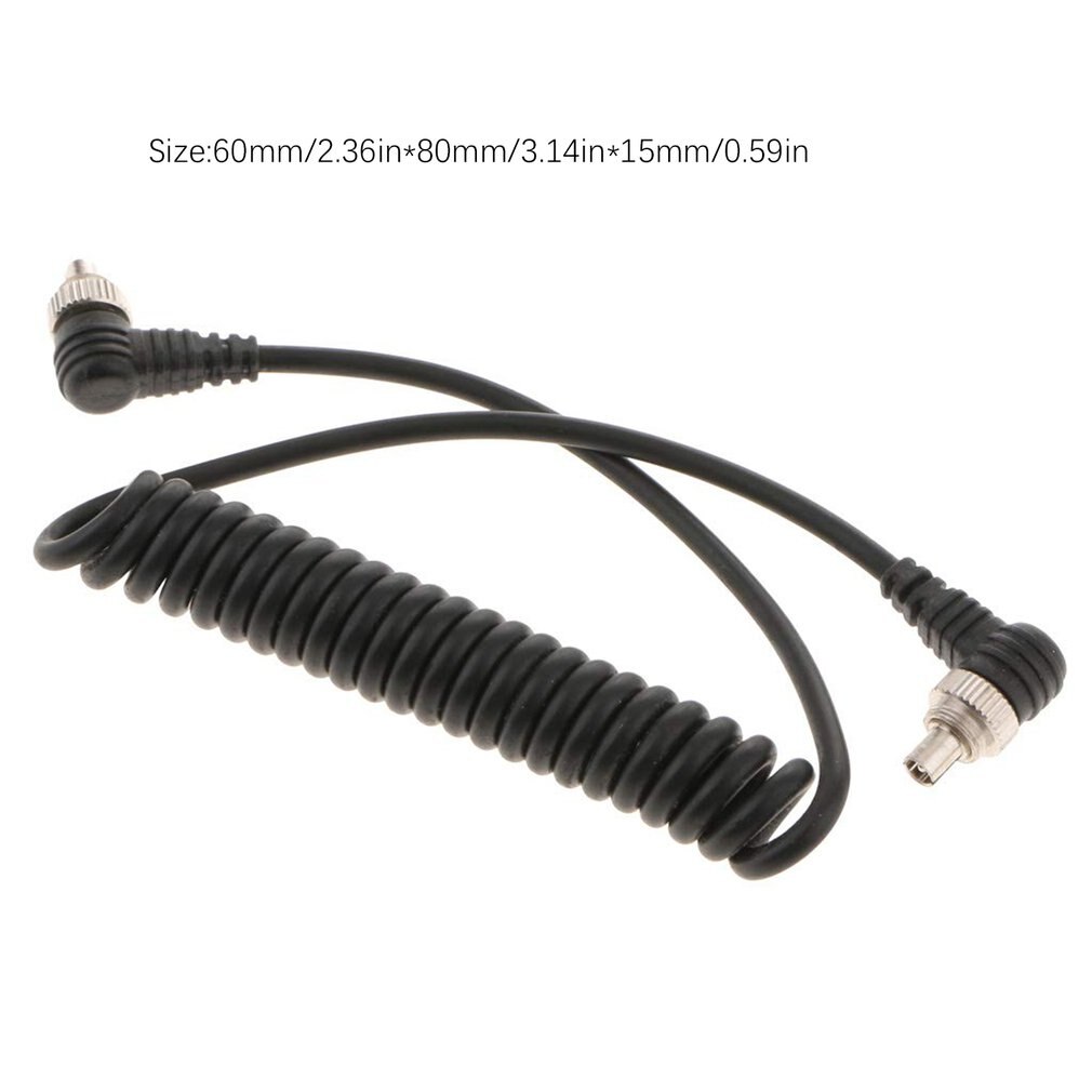 Flash Light Spring PC Sync Cable 2.5mm to Male Fla... – Grandado
