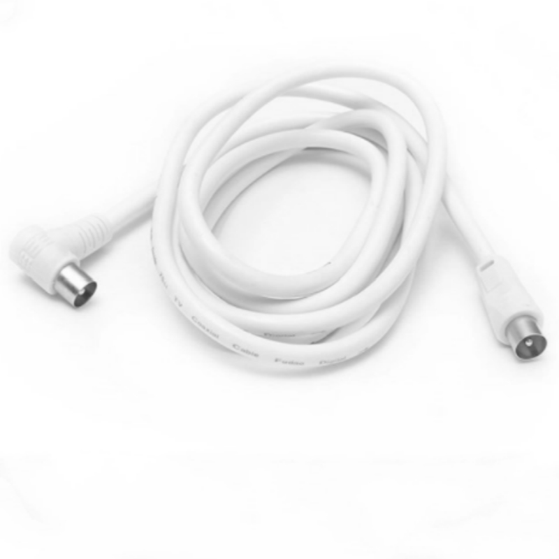 1Pc 2.5m antenna television PAL male, male F type ... – Grandado