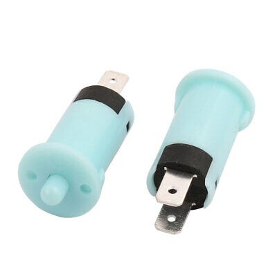 AC250V 1A SPST NO Momentary Plunger Blue Refrigera... – Grandado