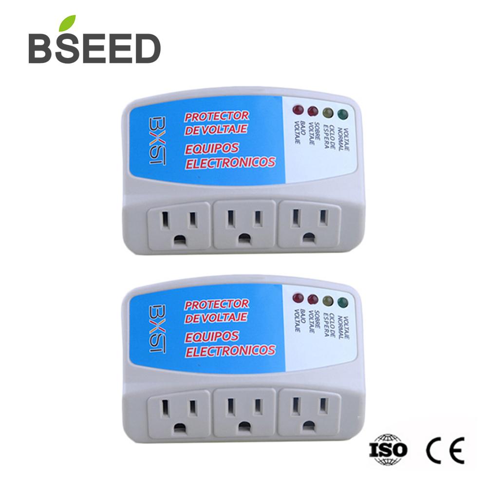 Bseed PC Power Protector US Standard 120V Double S... – Grandado