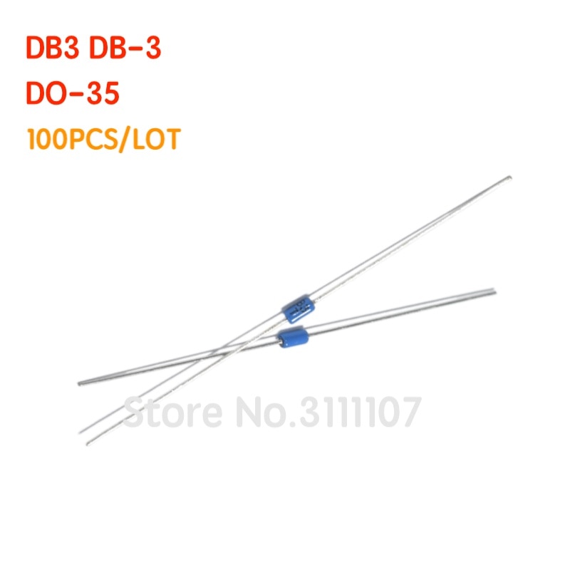 100PCS/LOT DB3 DB-3 Diac Trigger Diodes DO-35 DO-2... – Vicedeal