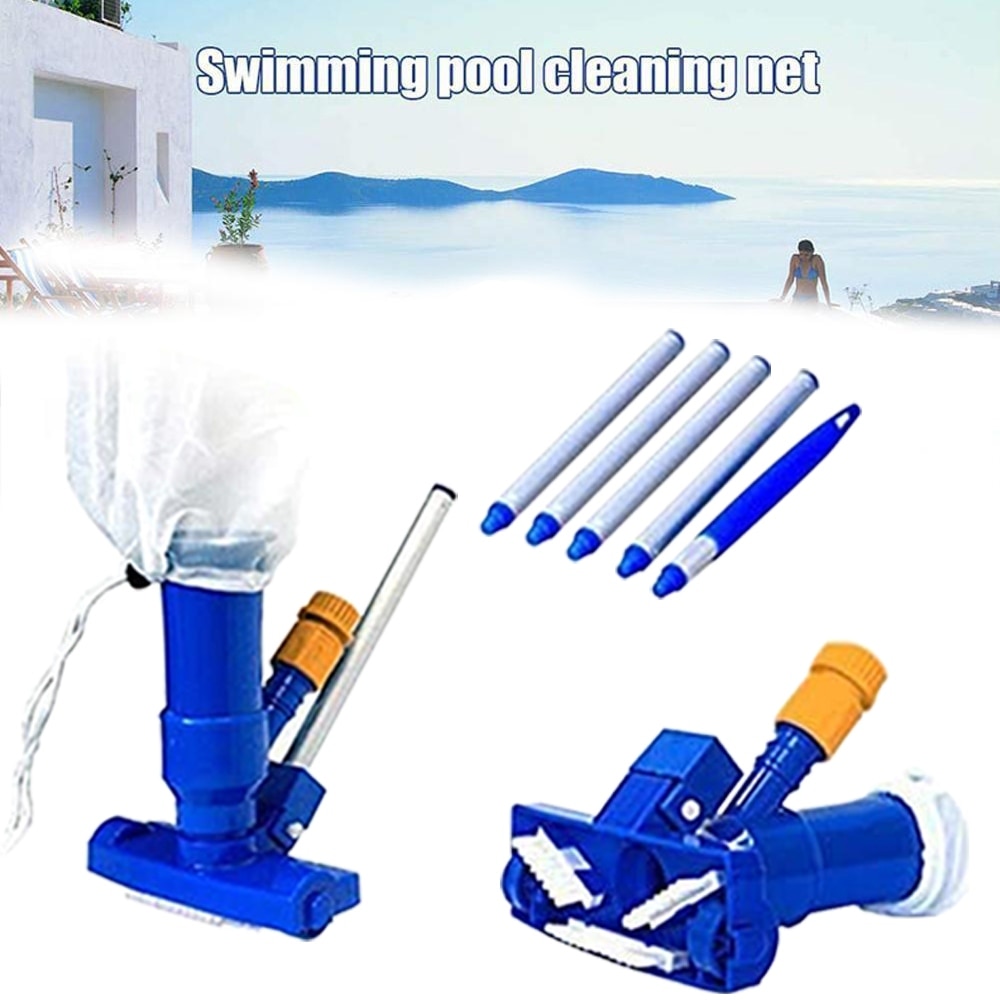 1 Set Jet Swimming Pool Vacuum Cleaner Floating Ob... – Grandado