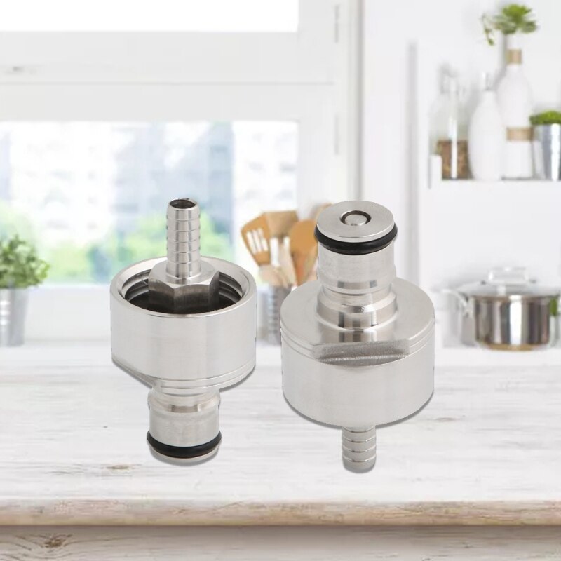 T84E Rvs Carbonatatie Cap Teller Druk Fles Vullen ... – Vicedeal