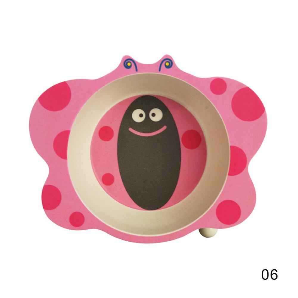 Söta barn ekorre groda form bambu fiber mata skål ... – Grandado