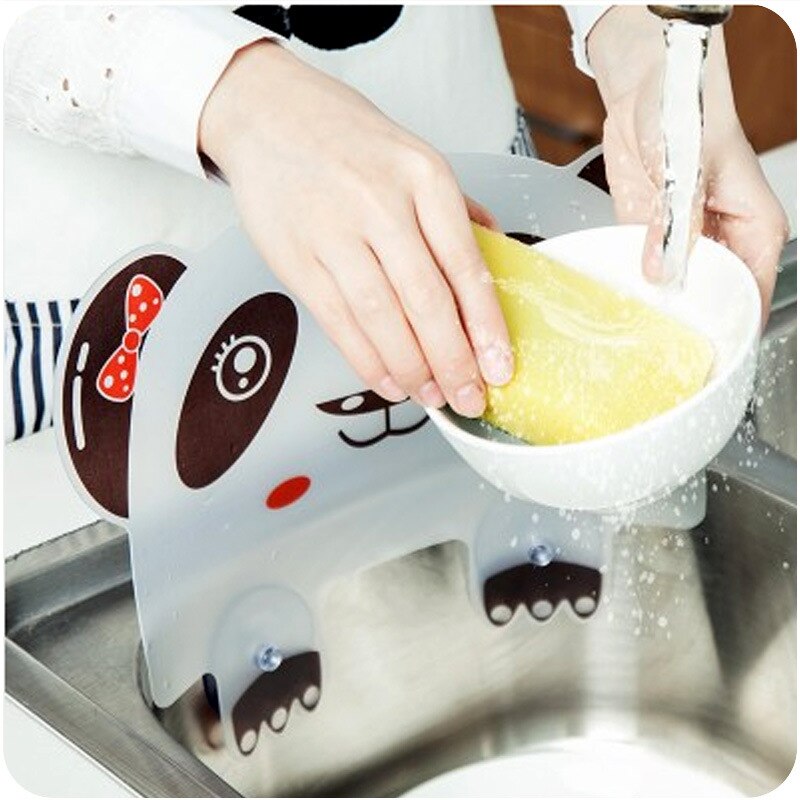 Animal Panda Kitchen Sink Splash Baffle Japanese S... – Vicedeal