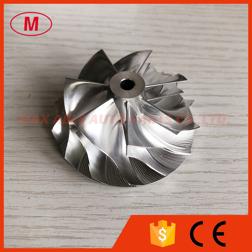 TD04 Vooruit 7 + 7 blades 46.25/57.81mm turbo bill... – Vicedeal