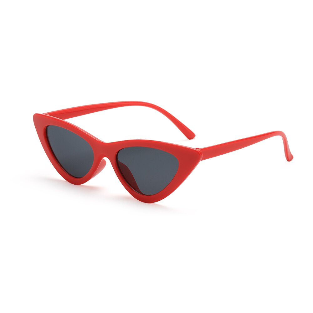 1PC Vintage Sunglasses Small Triangle Shape Stylis... – Grandado
