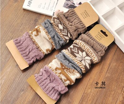 Female Sock Jacket Below Knee Pile Socks British W... – Vicedeal