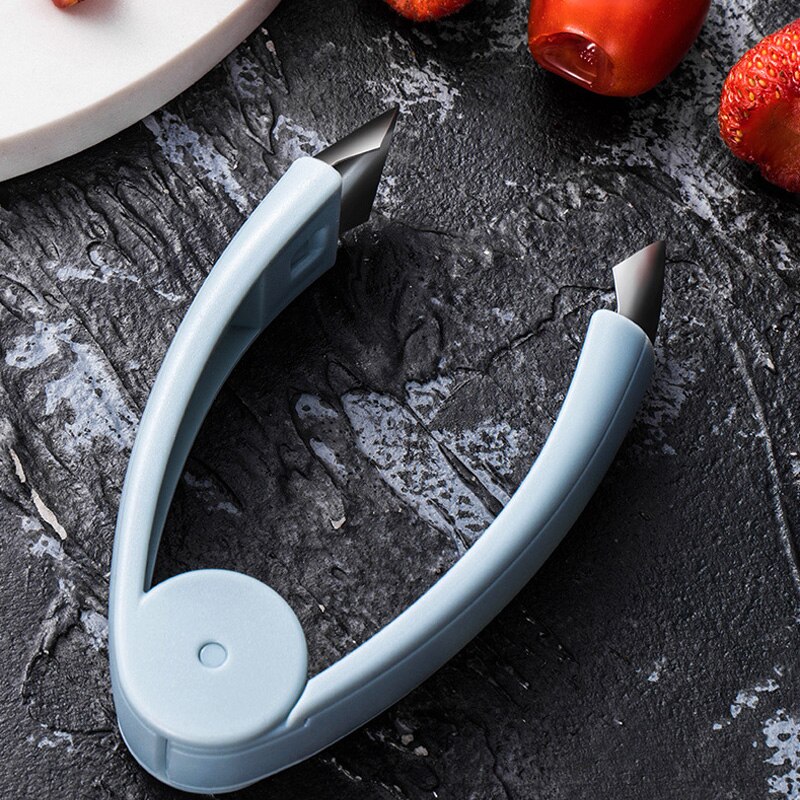 Cut Mes Tomaat Aardbei Remover Rvs Meloen En Fruit... – Grandado