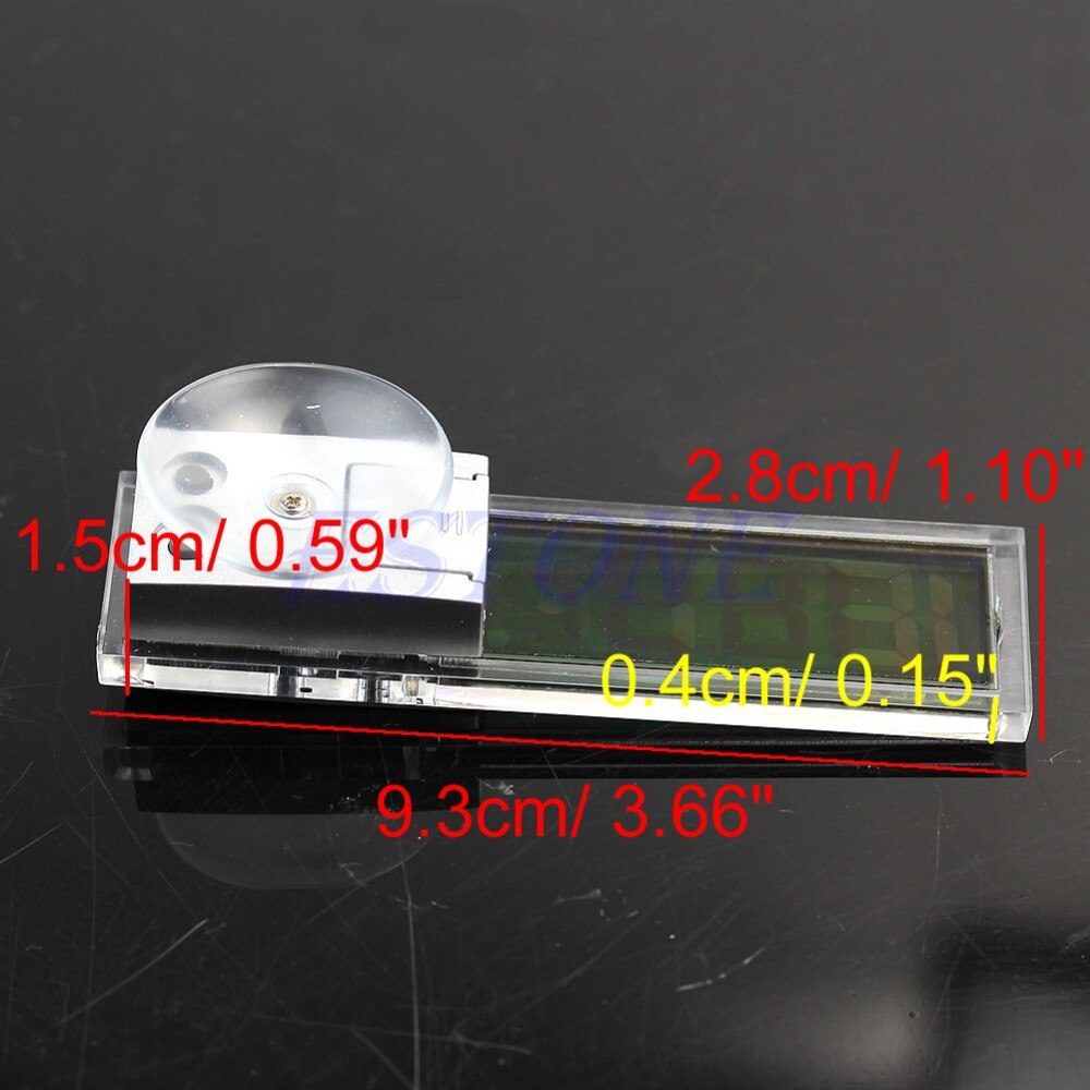 Suction Cup Digital Thermometer Mount On Car Winds... – Grandado
