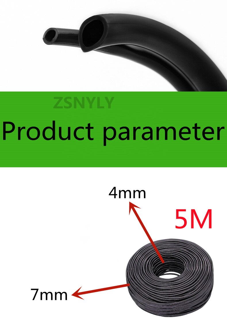 5-40m Garden Watering Hose 4/7mm PVC Micro Irrigat... – Vicedeal